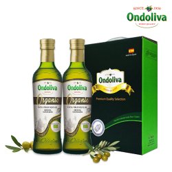 [온돌리바] 유기농 엑스트라버진 올리브유 500ml 2P 세트 - SSG.COM