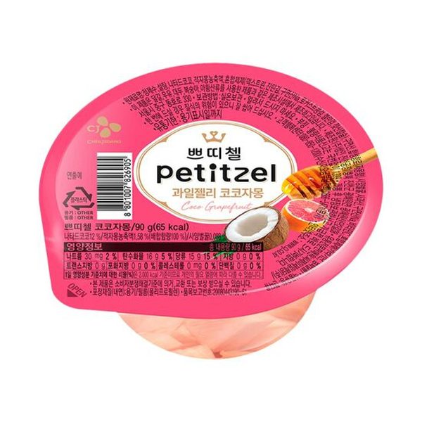 CJ 쁘띠첼 코코자몽 90gx 5 - SSG.COM