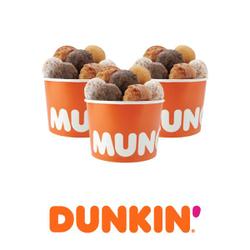 [던킨] 먼치킨 10개팩 3ea - SSG.COM