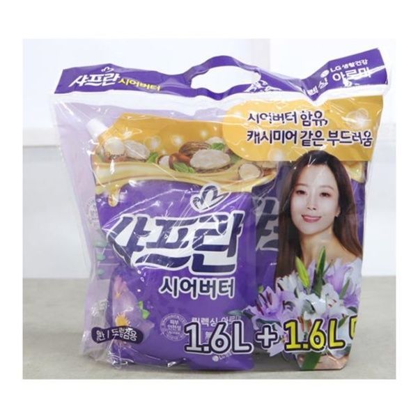 1+1 샤프란 섬유세제(1.6L+1.6L) 2개입X4개WD315CC - SSG.COM