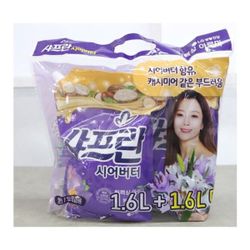 1+1 샤프란 섬유세제(1.6L+1.6L) 2개입X4개WD315CC - SSG.COM
