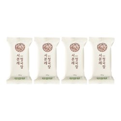 서분례 명인 청국장 110g 4팩 - SSG.COM