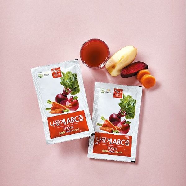 나愛게 ABC(사과비트당근)즙 100ml*90팩 (1박스)[31813340] - SSG.COM