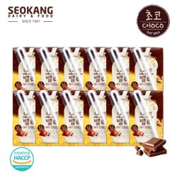 100%식물성 초코우유 오트밸리 초코귀리우유 250 ml x12팩 - SSG.COM