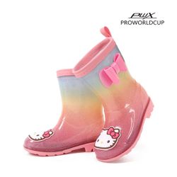 [PWX]프로월드컵키즈 헬로키티 리본 키즈장화(PK)_평촌점 - SSG.COM