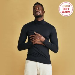 [썸앤핏] 소프트웜 남성 터틀넥 긴팔 발열내의 상의 (M~2XL) - SSG.COM