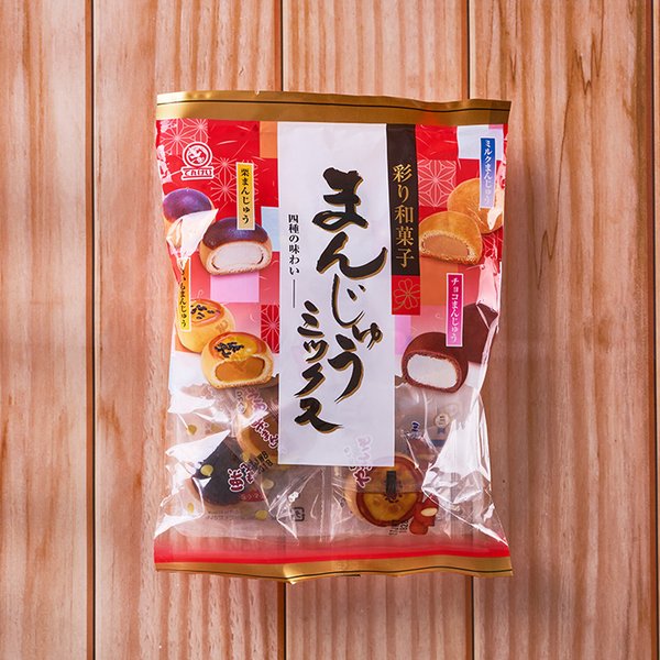 일본텐케이 4종믹스 미니만쥬190g - SSG.COM