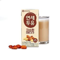 [연세두유] 아몬드잣 두유 190ml*96팩[33437925] - SSG.COM