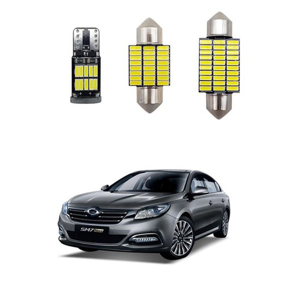 D21 르노삼성 SM7 노바 14년식- LED실내등 번호판등 - SSG.COM