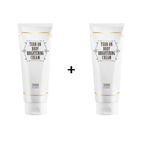 텐제로 턴온 바디 브라이트닝 크림 180ml 1+1 - SSG.COM