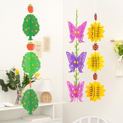 모빌만들기 EVA풍경모빌 태교모빌만들기 아기용품DIY - SSG.COM