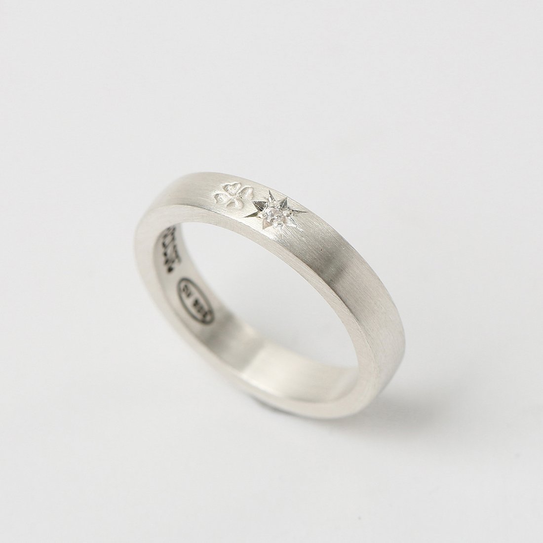 Clover slim cubic ring SW 23FFR2, 믿고 사는 즐거움 SSG.COM
