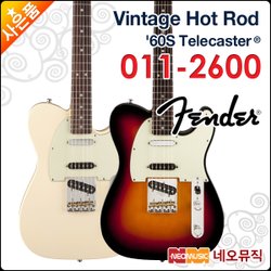 펜더 일렉H Fender Vintage Hot Rod 60 TELE 011-2600 - SSG.COM