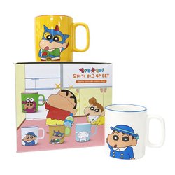 짱구는못말려 세라믹머그4P SET - SSG.COM