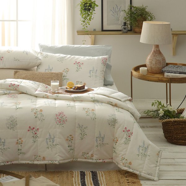 앨리스 프리미엄 순면 누빔 이불 단품 및 세트 SS/Q/K/EK - SSG.COM