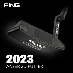 [M][삼양인터내셔날정품] 2023년 앤서(ANSER) 2D 퍼터 / 블레이드형 (2023)PING - SSG.COM