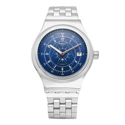 [스와치] YIS401GC CORE SISTEM BOREAL AGAIN 공용 메탈시계 - SSG.COM