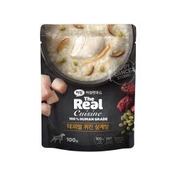 [행사코드] 더리얼 퀴진 삼계탕 100g - SSG.COM