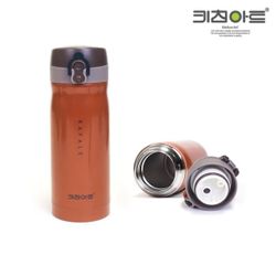 키친아트 머그 보온병 다크카라멜 2중잠금 350ml - SSG.COM