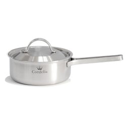 코델리아 인덕션냄비 통5중 304스텐 편수냄비 18cm - SSG.COM