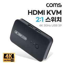 Coms HDMI KVM 스위치 선택기 2:1 TB586 - SSG.COM
