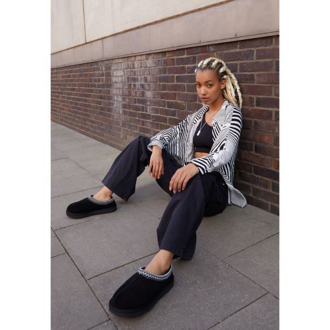 4409970 UGG TASMAN - Mules black, 믿고 사는 즐거움 SSG.COM