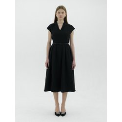 Modern belt v-neck ops - SSG.COM