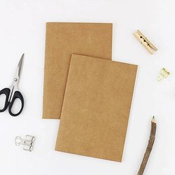 친환경 재생 종이 크라프트지 미니 무선 노트 A5 B5 - SSG.COM