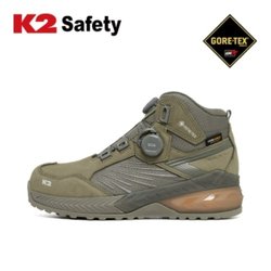K2 세이프티 방수 발편한 다이얼 고어텍스 6인치 작업화 안전화 KG-115 - SSG.COM