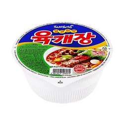 삼양 육개장 86g 24개 작은 컵라면 - SSG.COM