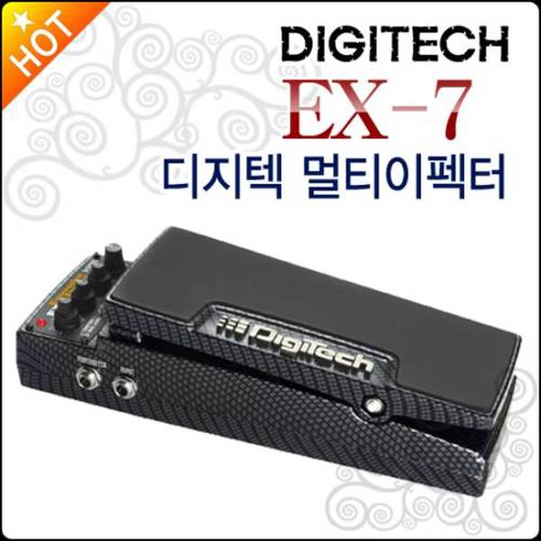 [디지텍이펙터] DIGITECH Effector EX-7 Expression Factory 디스토션/페달 /꾹꾹이+사은품 ...