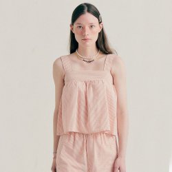 [벤시몽] STRIPE CROP SLEEVELESS - RED - SSG.COM