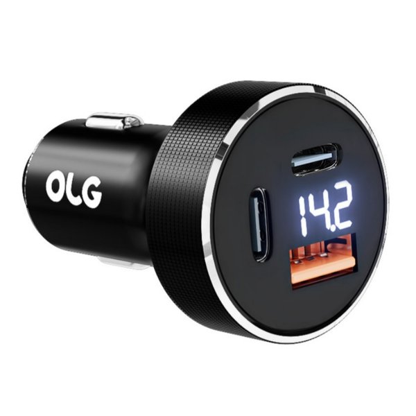 올지 트리플 시거잭 C2 100W 고속 차량용 충전기 3구 시가잭 usb - SSG.COM