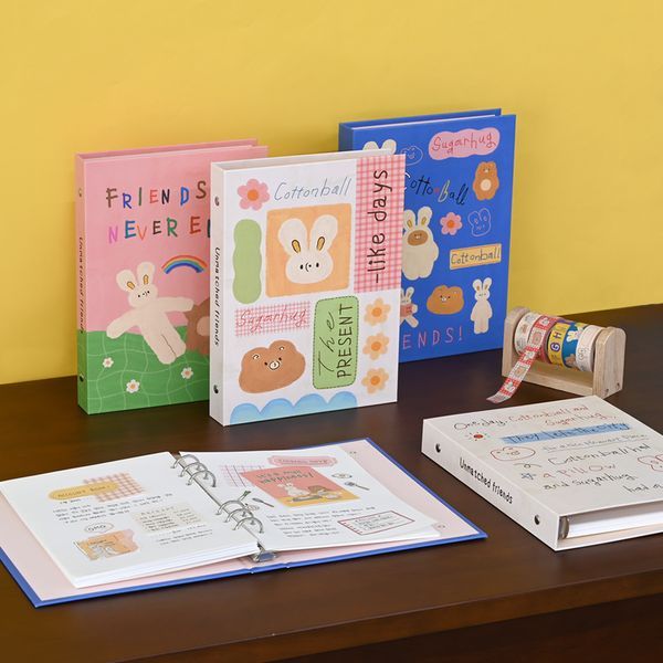 언매치드 프렌즈 하드 커버 A5 6공 바인더 - SSG.COM