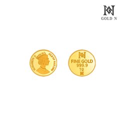 골드앤 순금 24K 퀸오브 엘리자베스 코인 1g - SSG.COM