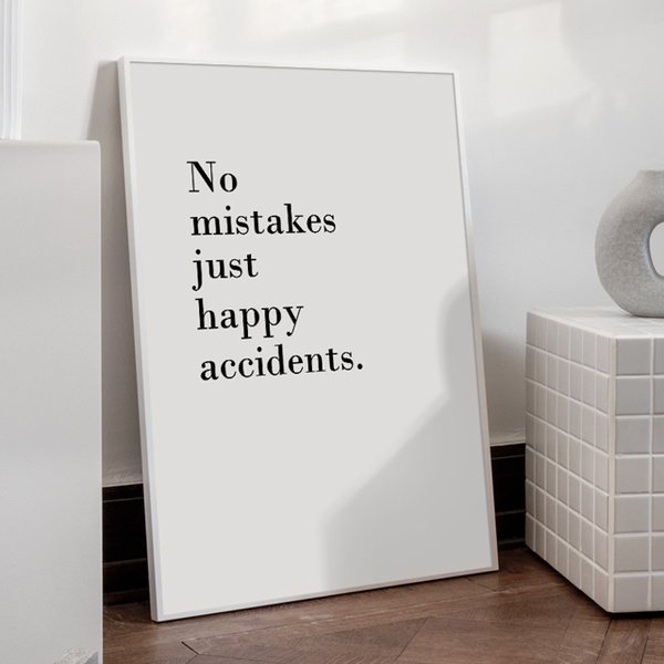 좋은글 글귀 동기부여 포스터 액자 퍼스트 노미스테이크 A2 - SSG.COM