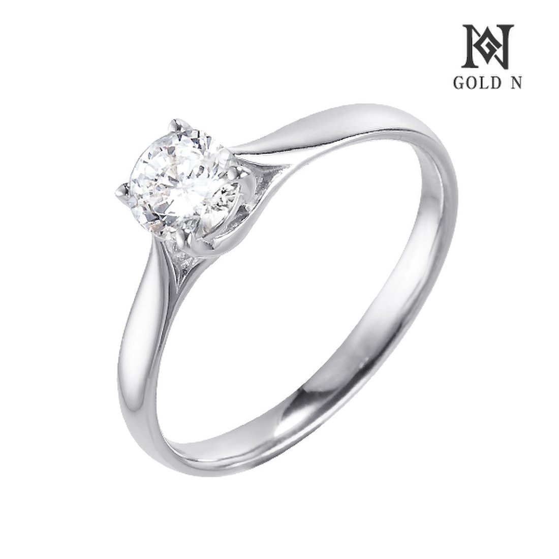 골드앤 18K 프롱 VGI 5부 다이아 반지, 믿고 사는 즐거움 SSG.COM