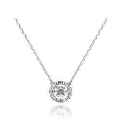 스와로브스키 5286137 Sparkling Dance Round 스톤 목걸이 - SSG.COM