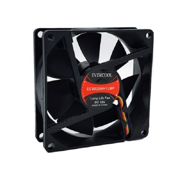 EVERCOOL EC8025HH12BP - SSG.COM