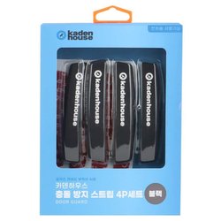 카덴하우스 충돌 방지 스트립 4P세트_블랙 - SSG.COM
