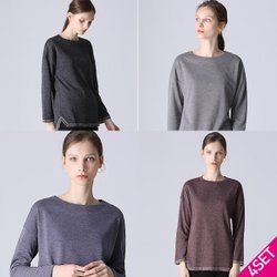 4SET [홈쇼핑방송/르오트(LeOT)] 마레웜 기모 니팅블라우스 4종세트 - SSG.COM