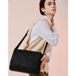 [22FW] [BL:IRON] 블리언 나일론 미디움 메신저백 JUBA2F241BK - SSG.COM