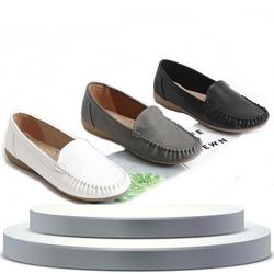 [신꼬가] 255-265mm 빅 사이즈 발볼넓은 여자 로퍼 (S8274368) - SSG.COM