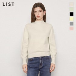 울 모크넥 니트 풀오버_TSKPON82760 - SSG.COM