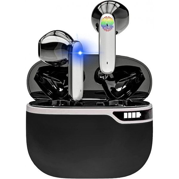 Bluetooth [2024 LED ENC Hi-Fi Type-C 이어폰 무선 이어폰 신설계] 무선 블루투스 디스플레이 - SSG.COM