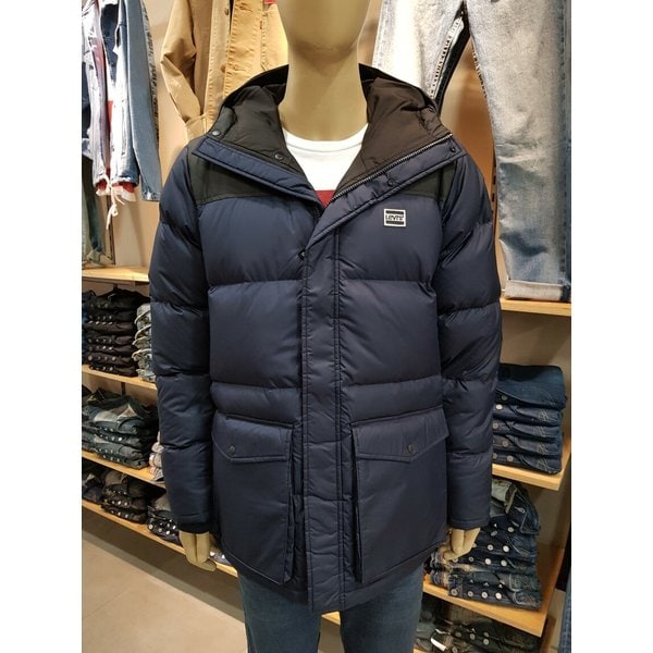 [리바이스] 스포츠 로고 오리털 점퍼(56585-0000) [P000509544] - SSG.COM