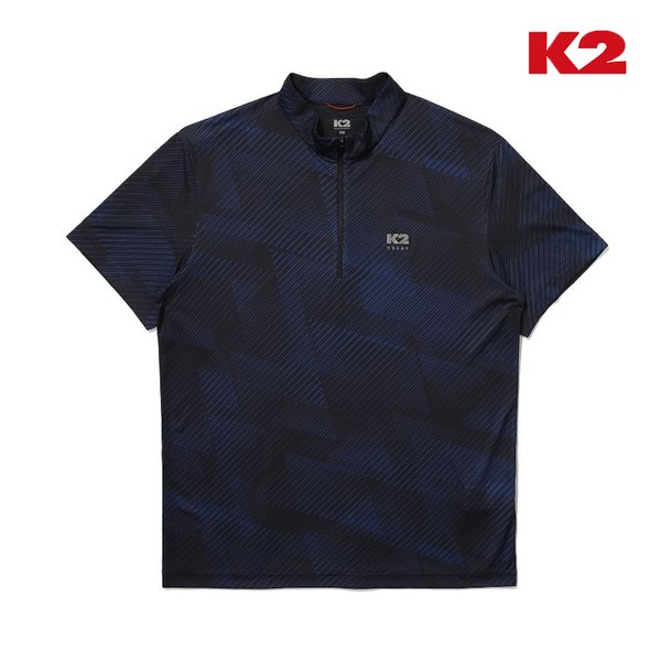 K2 남성 오싹(OSSAK) MEGA 반팔 집업 KMM24221-N9 - SSG.COM