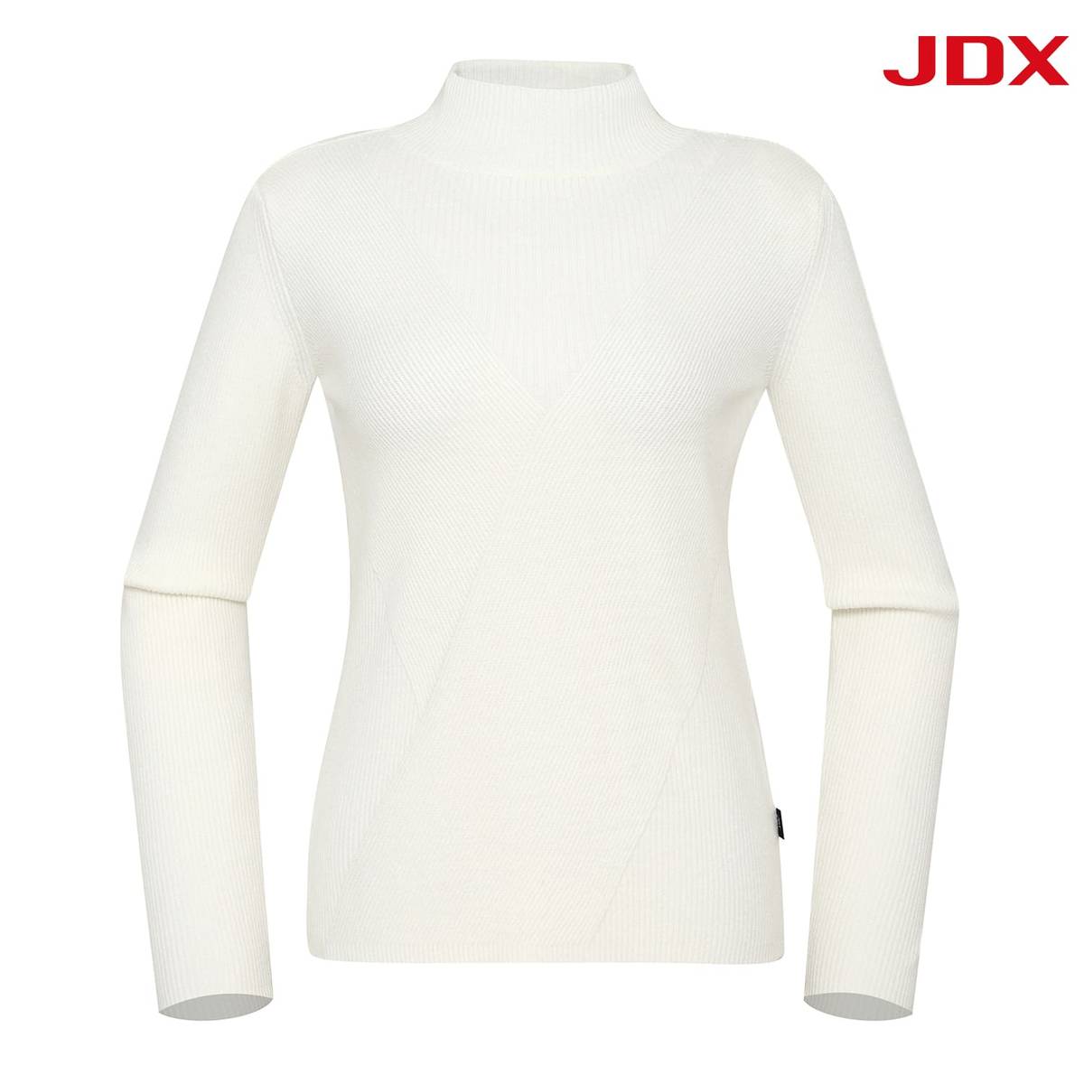 [JDX] 여성 사선 조직 반하이넥 풀오버 크림 X2SPU7341 - SSG.COM