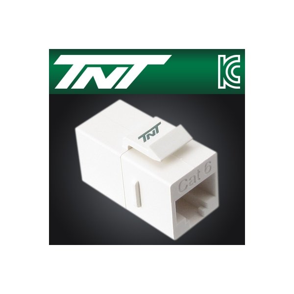 [NM-TNT21] TNT NM-TNT21 CAT.6 UTP 스냅인 네트워크 모듈(커플러) - SSG.COM