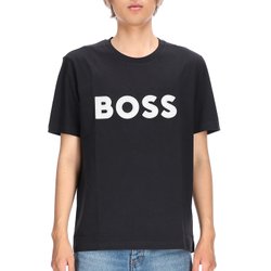 메쉬 로고 50512866 402 남성 반팔티셔츠 휴고보스 - SSG.COM